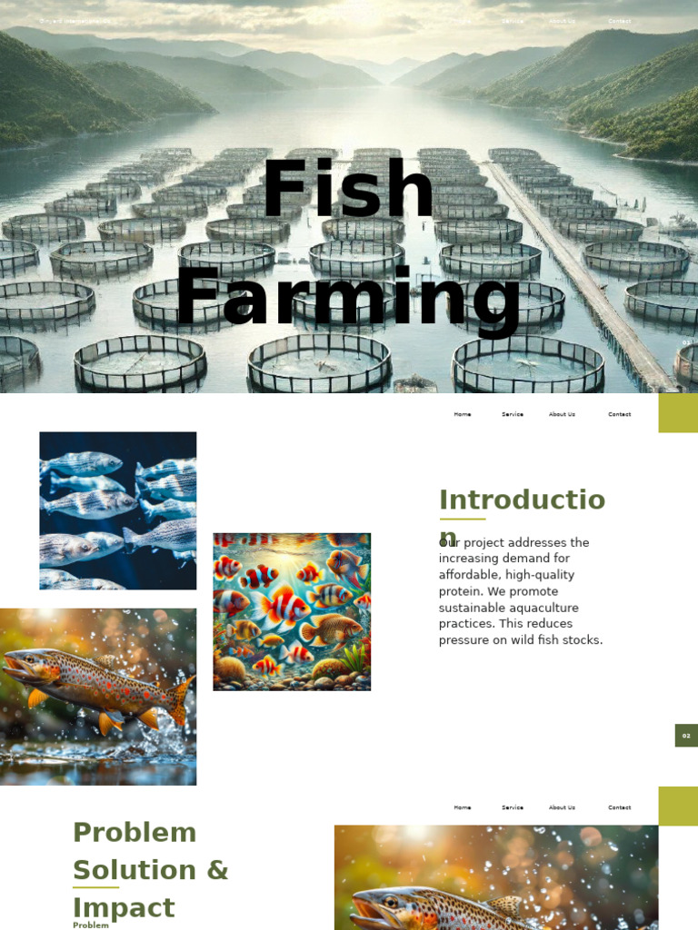 Fish Farming Business Idea | PDF | Sustainability | Economies