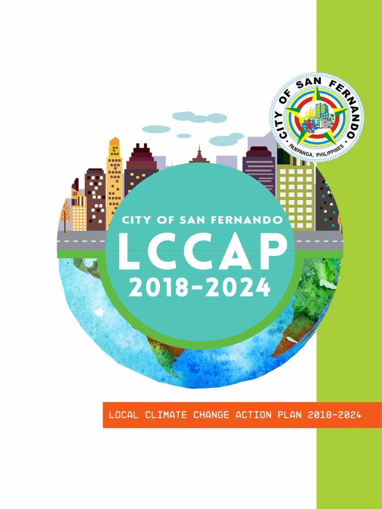 LCCAP (2018-2024) With SP Resolution | PDF | Natural Disasters | Hazards
