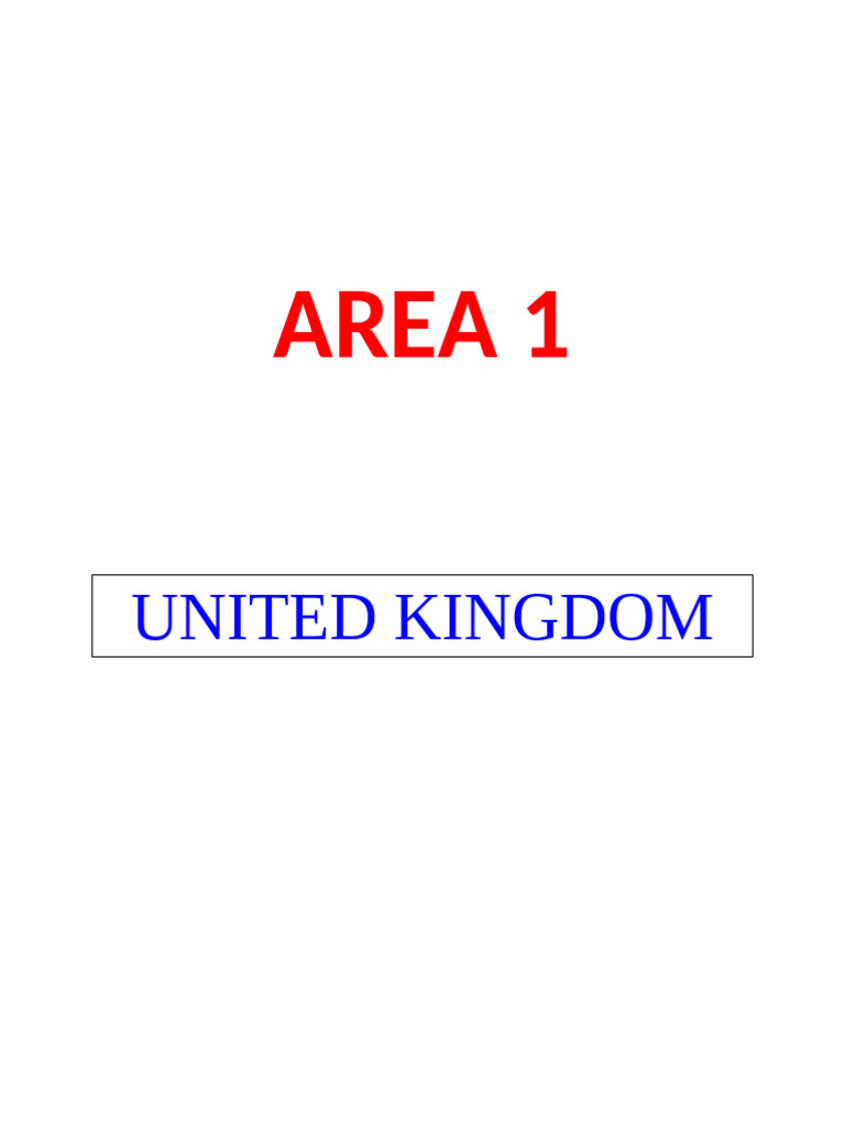 Navtex Area Listesi | PDF