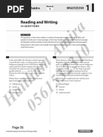 Sat Practice Test 3 Digital | PDF