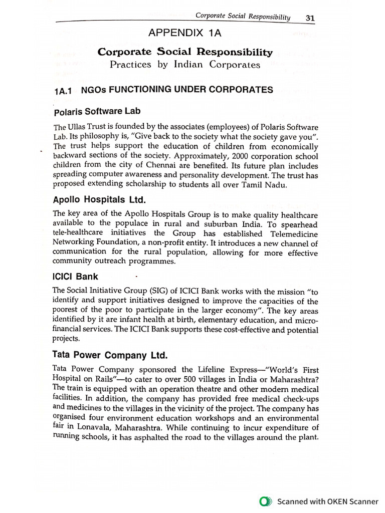 CSR-Indian Firms | PDF