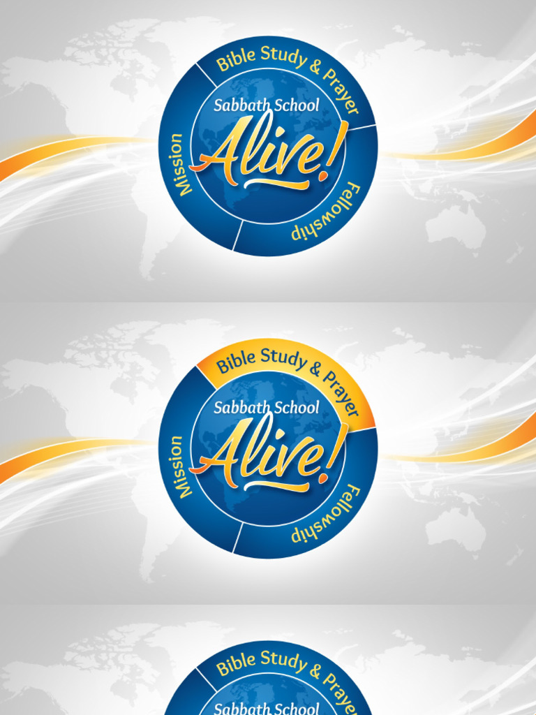 SS Alive Template Slides | PDF