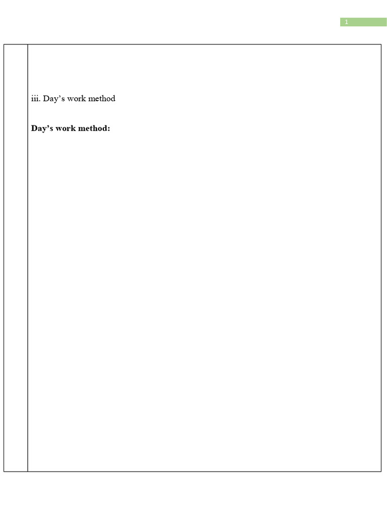PWD Work Execution Procedures Explained | PDF | Piece Work | Employment
