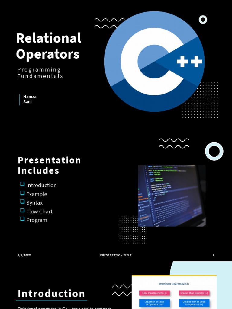 Relational Operators Org | PDF | Boolean Data Type | Computing Relational Operators Org | PDF | Boolean Data Type | Computing