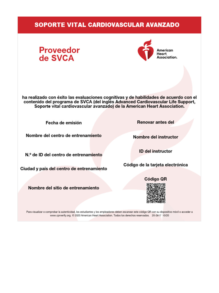 Student - Ecard ACLS | PDF