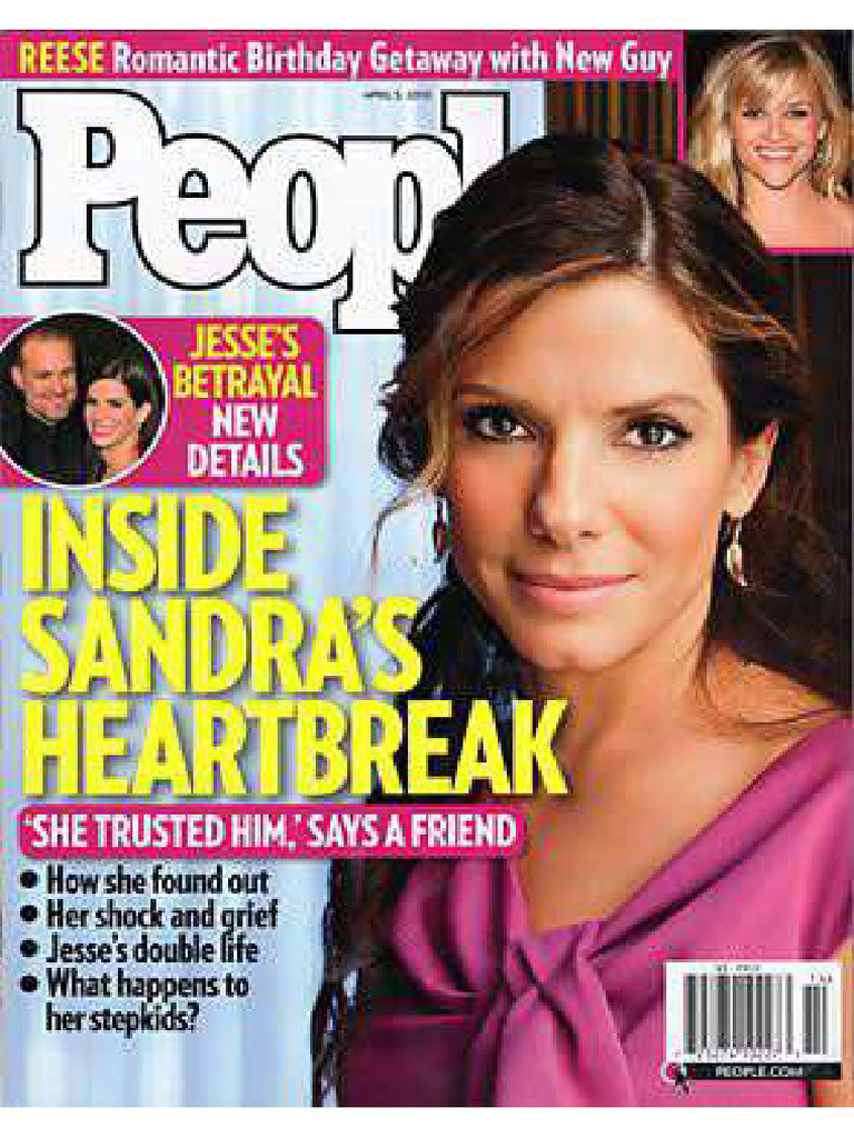 Sandra Bullock - Inside Sandra Heartbreak | PDF