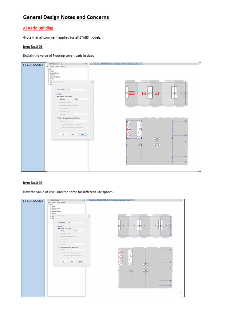 Annex A of Structural Design | PDF