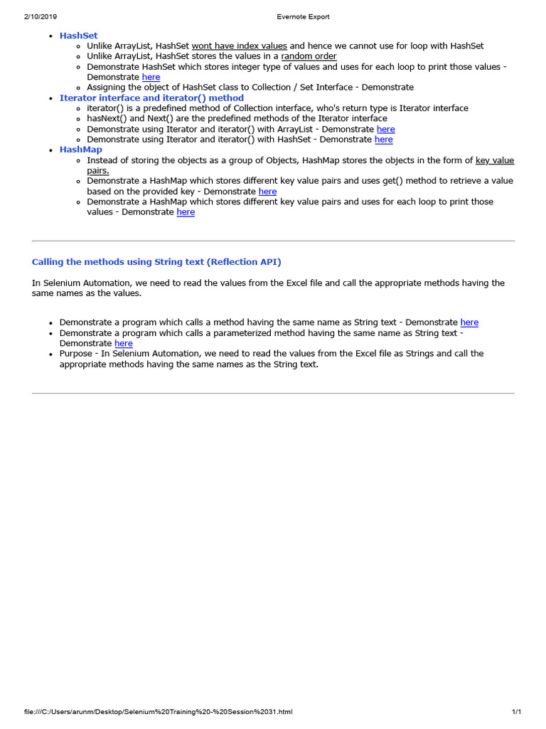 Day31 - Notes | PDF