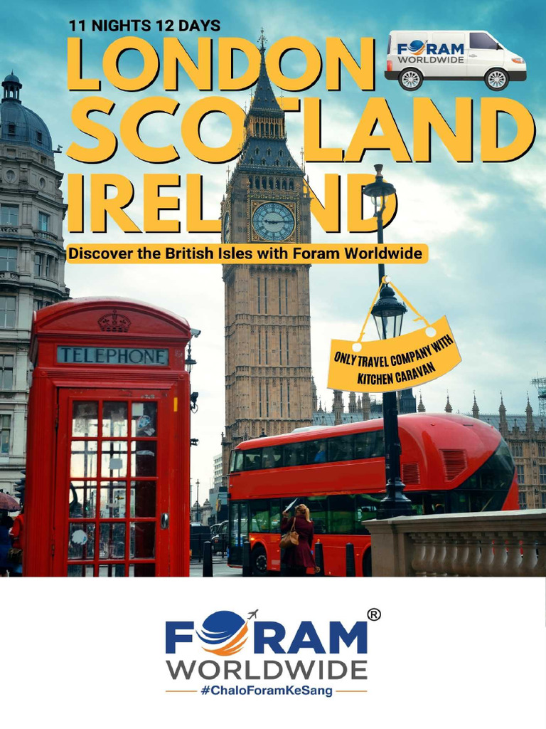 Uk Scotland Ireland 2025 | PDF