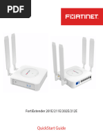 FortiExtender 101F QuickStart - Online | PDF | Electromagnetic ...