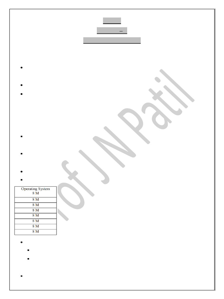 UNIT- V | PDF | Computer Data Storage | Process (Computing) UNIT- V | PDF | Computer Data Storage | Process (Computing)