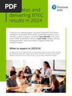 Grade Boundaries June 2024 Btec Tech Awards | PDF | Qualifications | Student Assessment And ...
