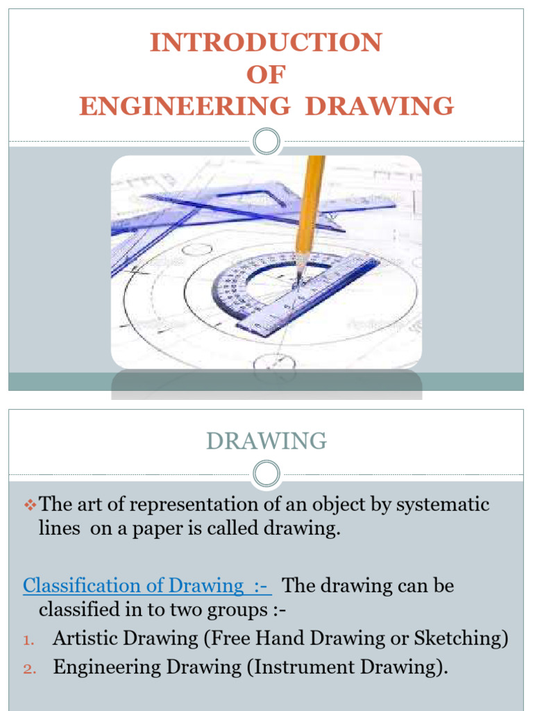 EGD Notes BTME101-21 | PDF | Drawing | Elementary Geometry