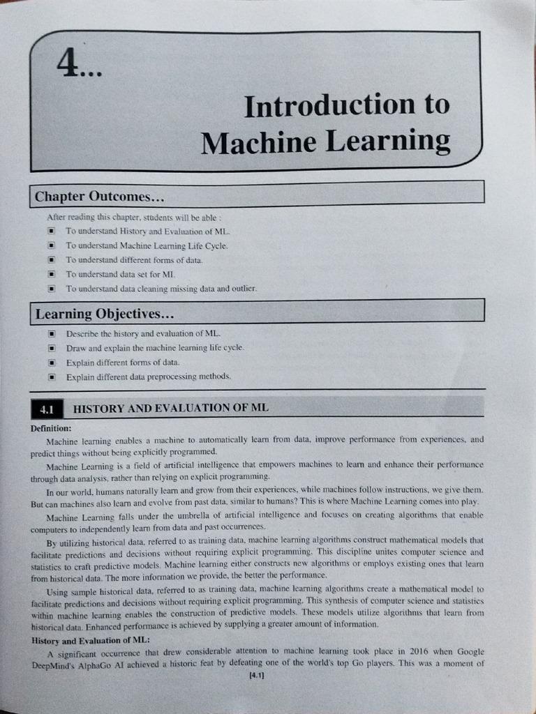 4.fam Aiml Unit 4 | PDF