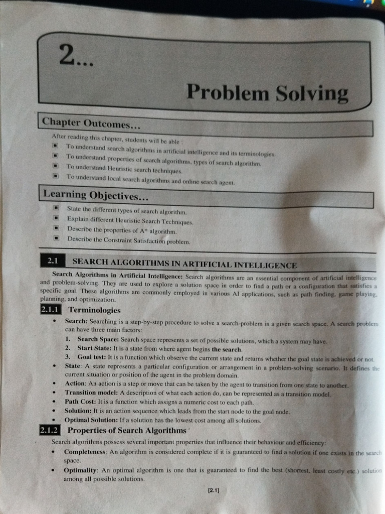 2.aiml Fam Unit 2 Final | PDF