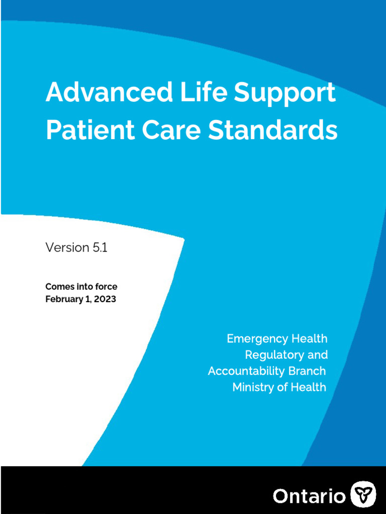 Advanced Life Support Patientcare v5 1 en | PDF | Medicine | Health Care