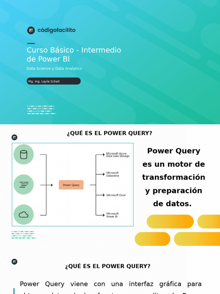 Power Query | PDF
