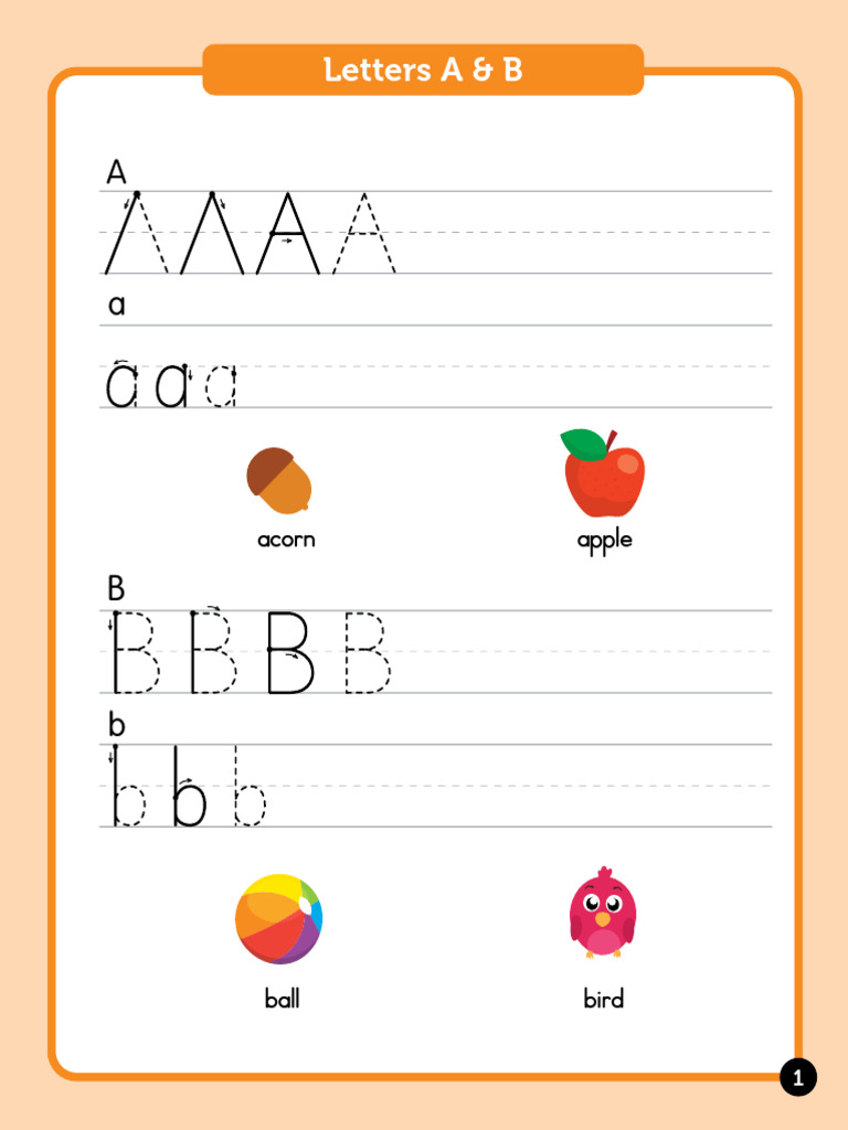 PreschoolBundle3-ABC (Dragged) 2 | PDF