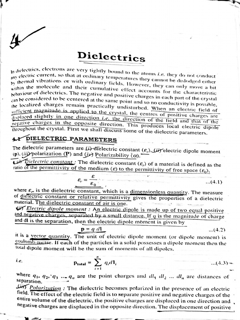 Dielectric Polarization 06-Sep-2024 07-47-54 | PDF