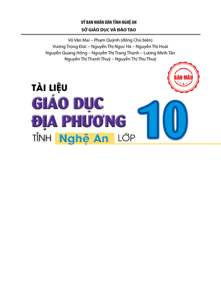 TÀI-LIỆU-GDDP-NA L10 TLDP 10.6.2022 sau-TN | PDF