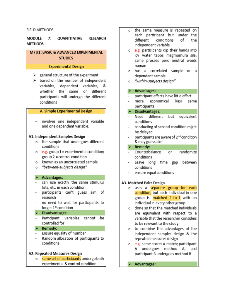 Quantitative Research Methods | PDF | Scientific Method | Quantitative ...
