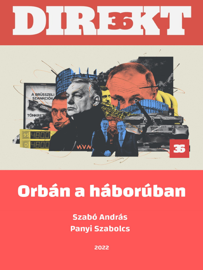Orbán A Háborúban - Szabó András, Panyi Szabolcs | PDF