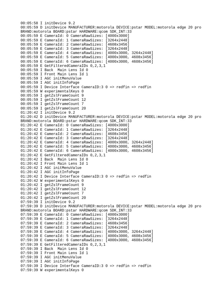 log_20241125 | PDF | Computing | Consumer Electronics