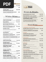 Cappello Cocktail Menu Digital | PDF