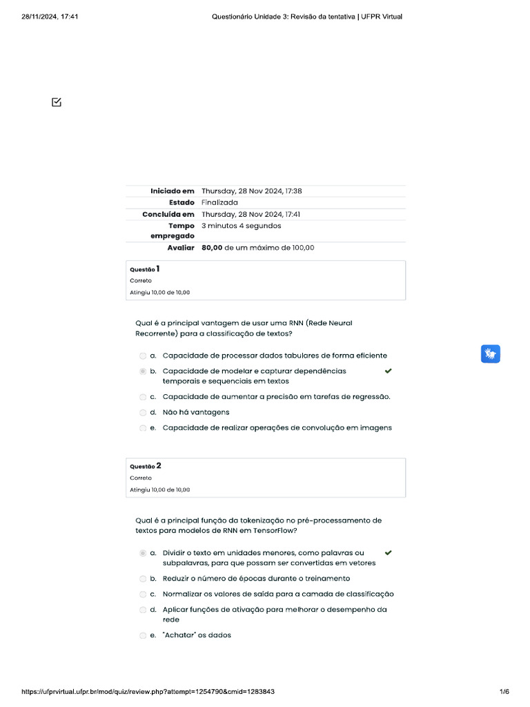 Questianario3 FIA | PDF