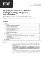 ATA Guidelines for Hypothyroidism | PDF | Hypothyroidism | Thyroid ...