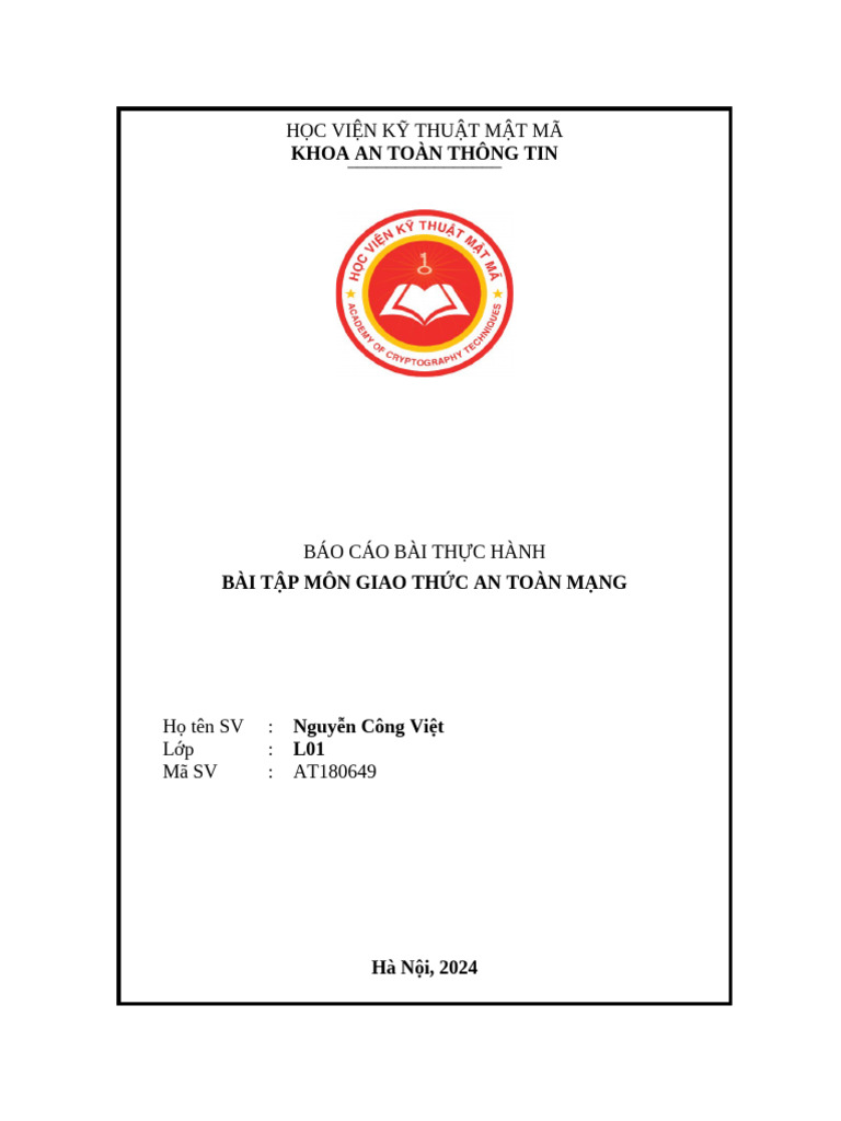 Nguyencongviet Gtatm | PDF