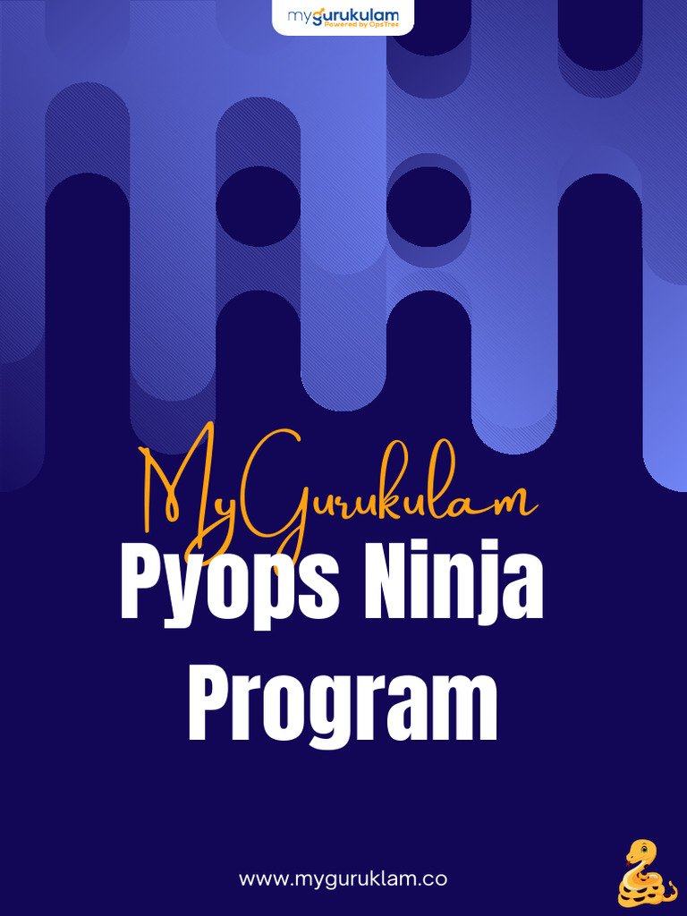 Brochure Pyops 2 Pdf Python Programming Language Computer Programming