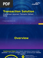 Buku Petunjuk Penggunaan Mandiri Mobile Token Versi 3.0 | PDF