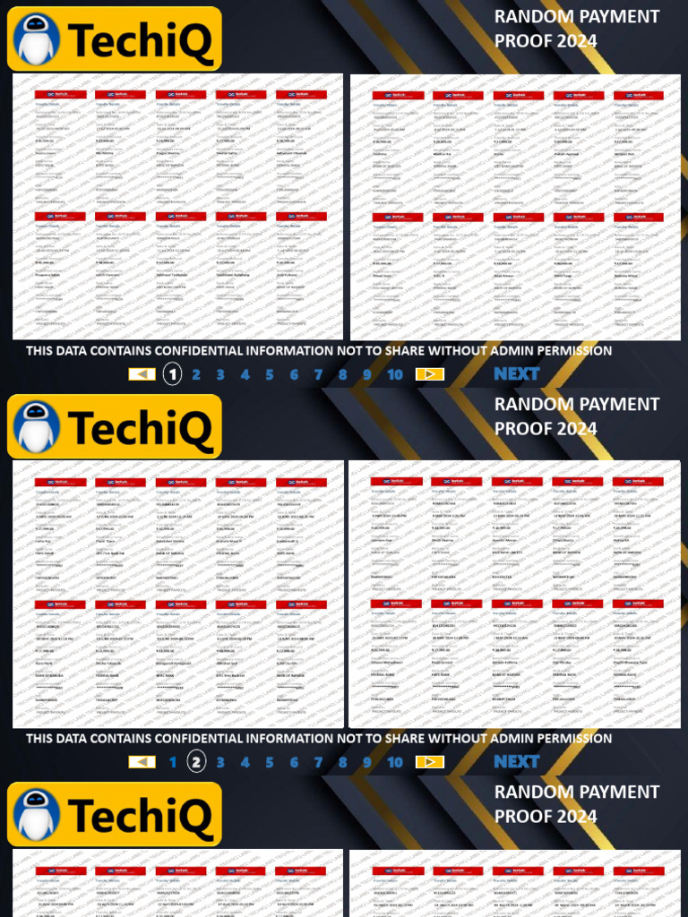 Random Payment Proof 2024 Data | PDF