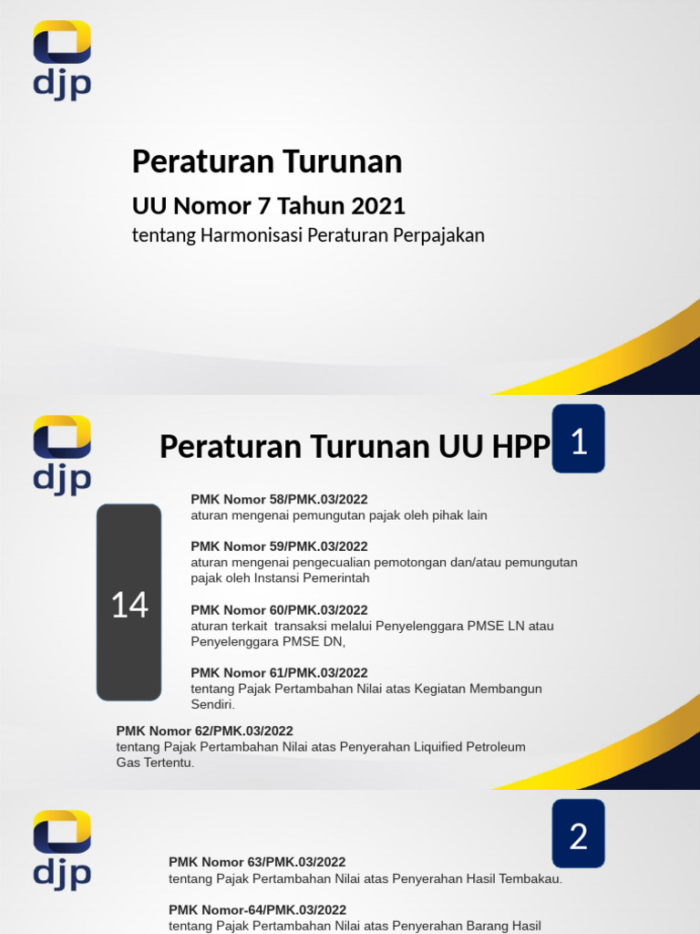 012023_Handout _ Slide Minimalis PMK 231_PMK-58_PMK-59_use | PDF