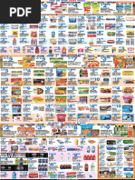 TDCJ Commissary Price List 2024 | PDF | Foods