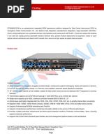 Adtran SDX 6000 Series Overview | PDF | Service Industries ...