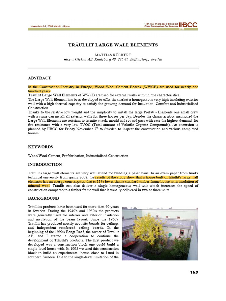 WWC LE Ruckert | PDF | Beam (Structure) | Wall