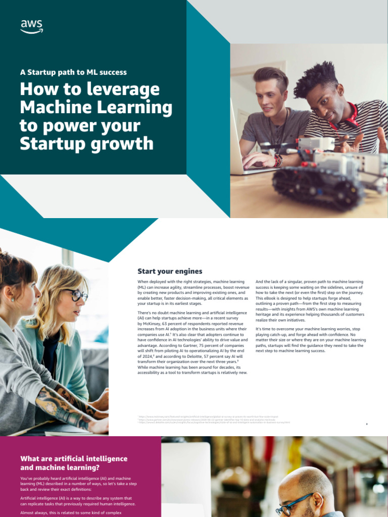 a-startup-path-to-ml-success-how-to-leverage-machine-learning-to-power-your-startup-growth | PDF ...