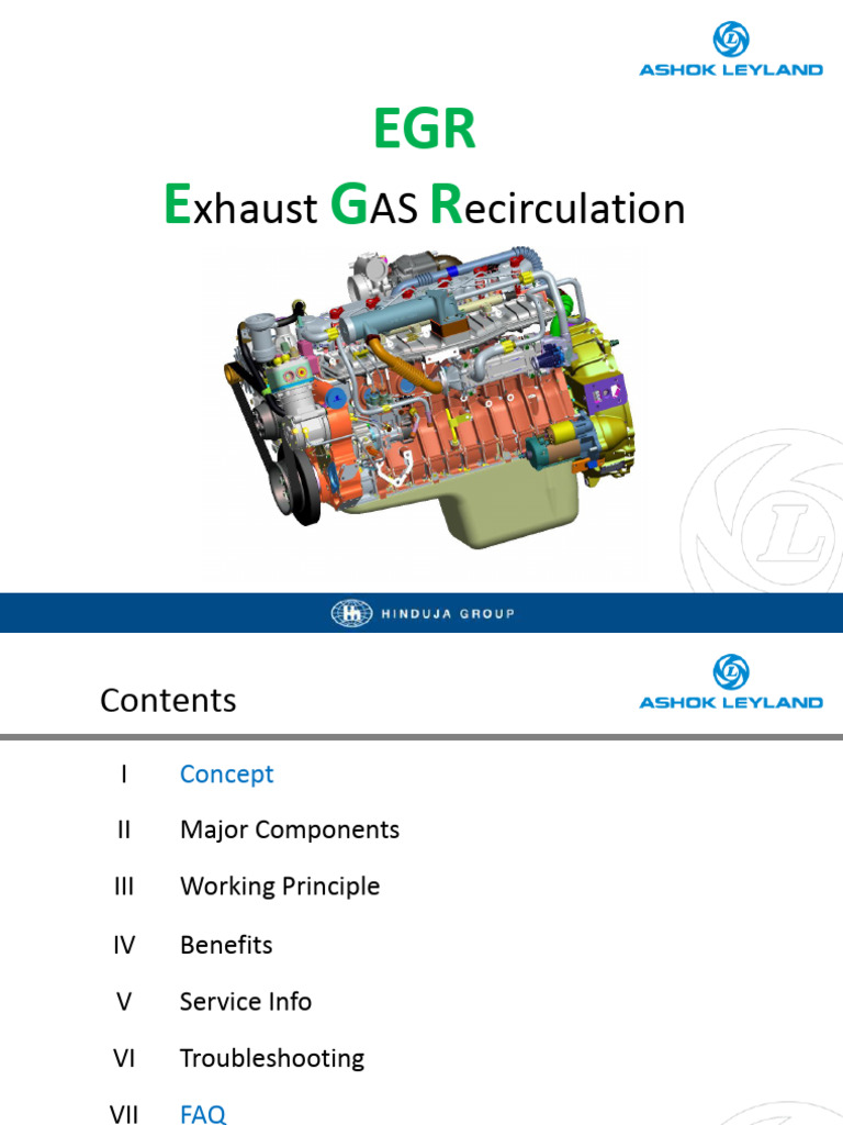 2. EGR | PDF | Combustion | N Ox