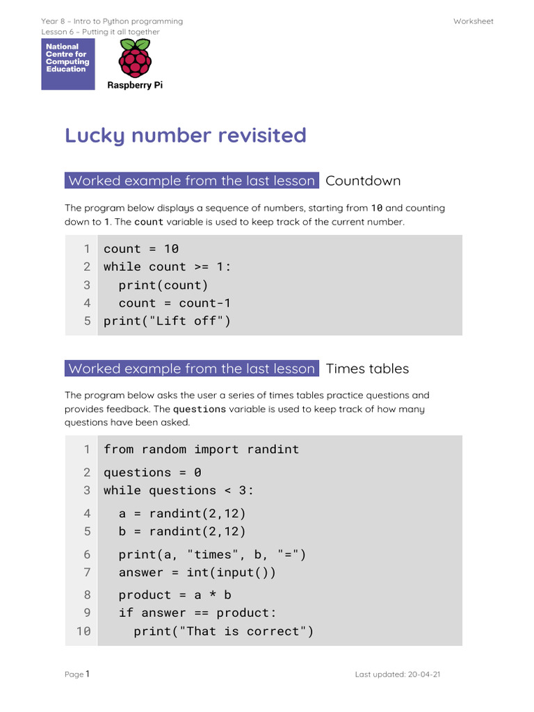 Python Programming: Guessing Game Guide | PDF | Computer Programming | Computing