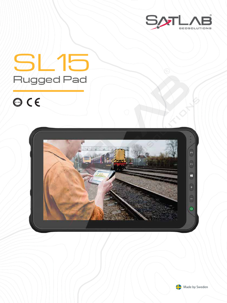 SL15-Rugged-Pad-Brochure-EN-20200807optional | PDF | Usb | Computer Hardware