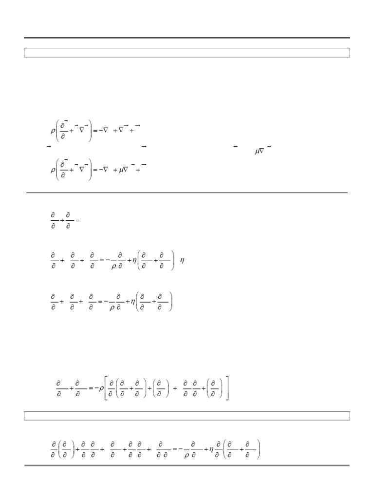 Simple MATLAB Code For Solving Navier Stokes Equation Finite Difference ...