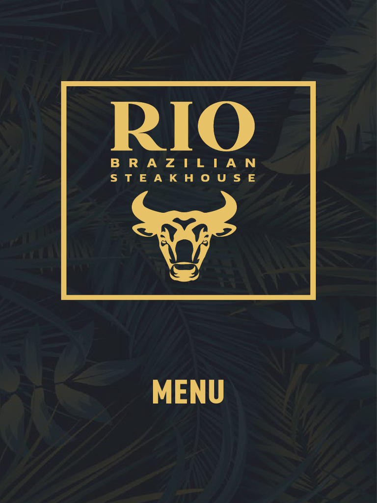 Rio Brazilian Steakhouse Menu Overview | PDF | Steak | Beef