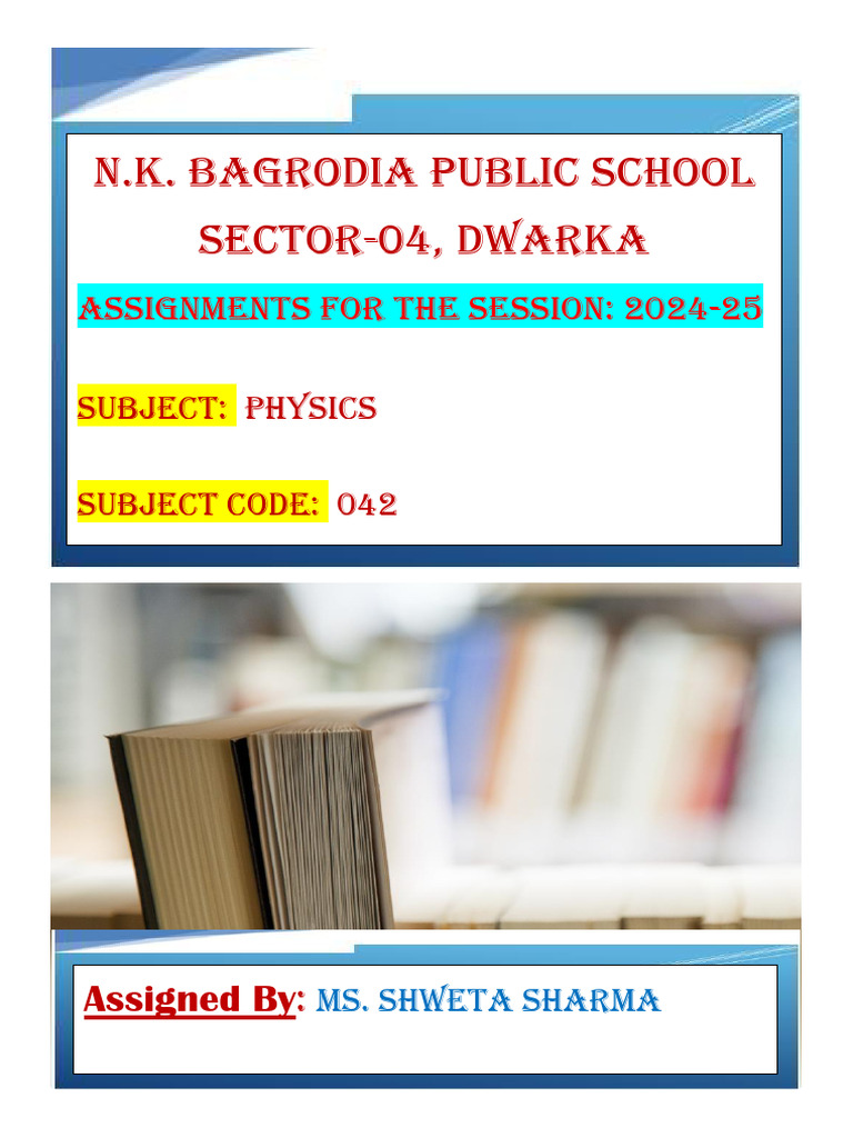 Xii Physics - Shweta Sharma | PDF | P–N Junction | Diode