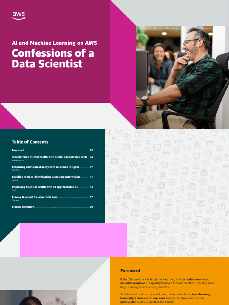 Confessions of A Data Scientist | PDF | Amazon Web Services ...
