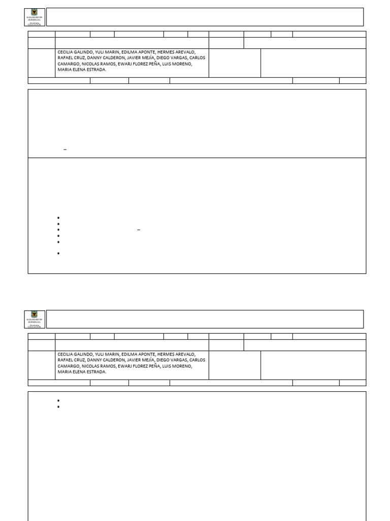 Acta 5 Reuniones de Area 2021 | PDF | Iniciativa empresarial | Acoso cibernético