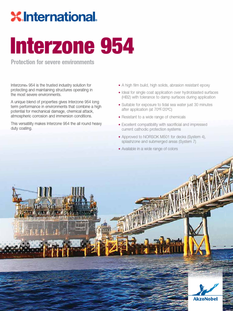 Interzone 954 US | PDF | Corrosion | Materials