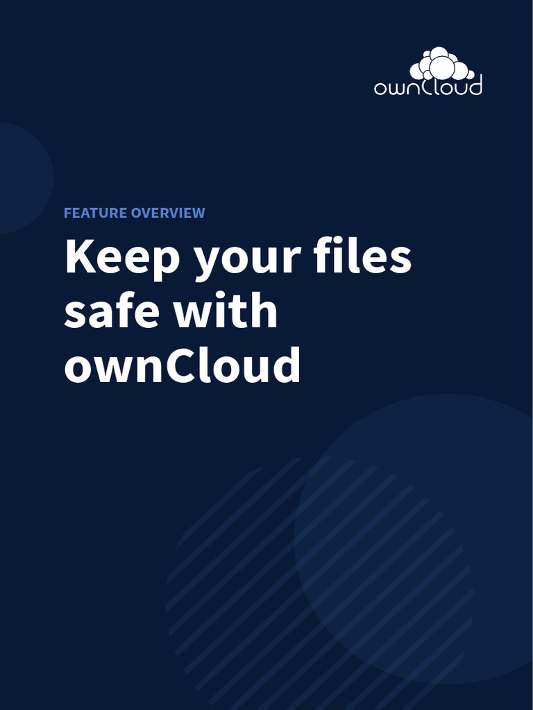 Keep Your Files Safe With OwnCloud | PDF | Encryption | Computer File
