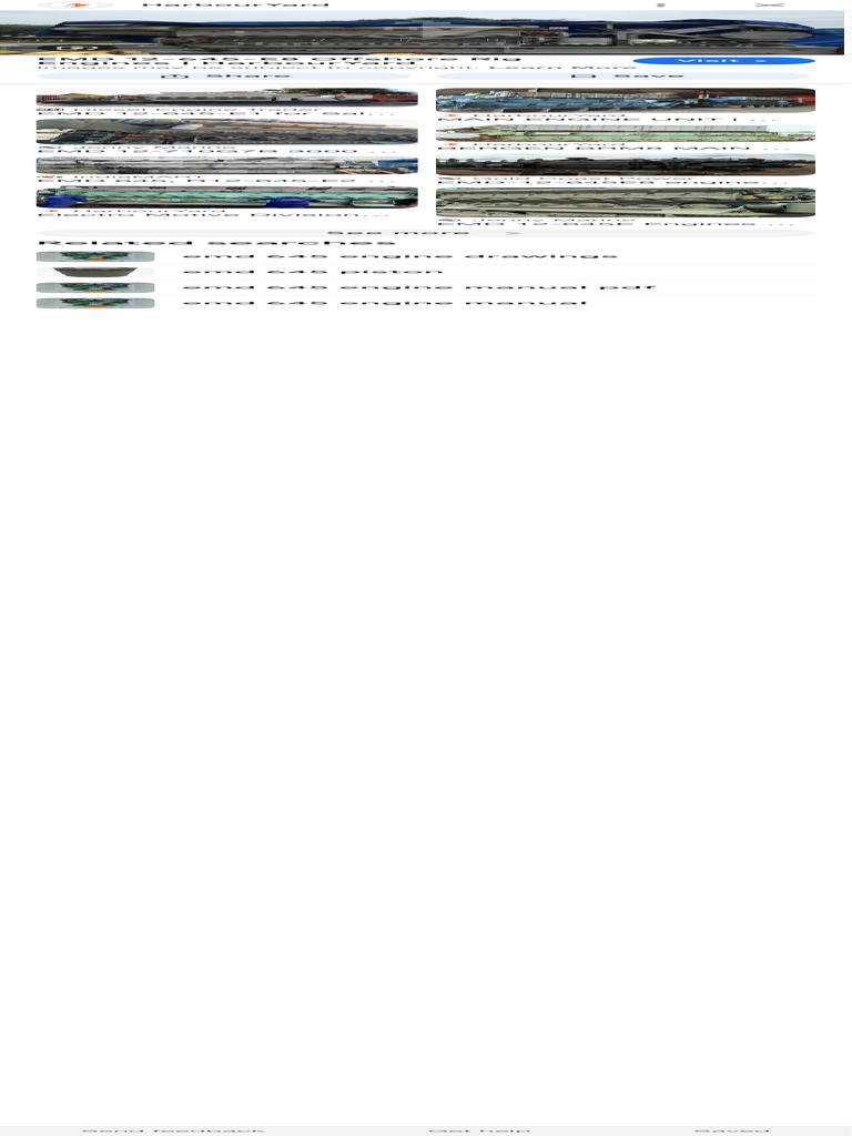 Emd 12-645-E8 - Google Search | PDF